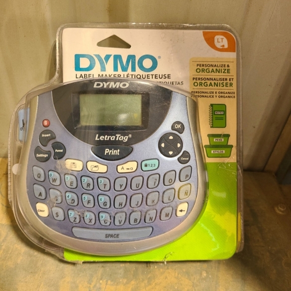Office | Dymo Letrataglt10t Label Thermal Printer Tested Great ...